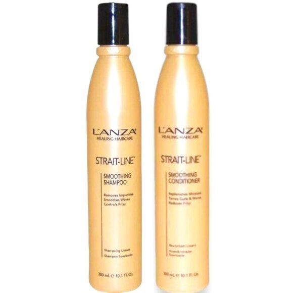 L'anza | Hair | Lanza Strait Line Temporary Curl Relaxing Formula ...